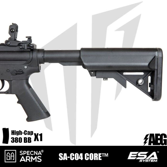 Specna Arms SA-C04 CORE Airsoft Tüfeği – Siyah - Armorion.com