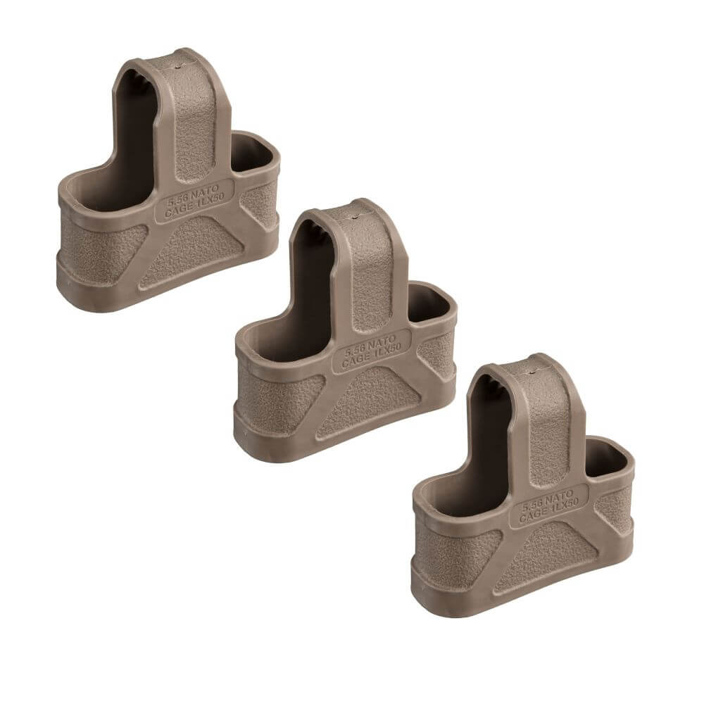 M4/M16 Magazine Grip (5 Adet) – Tan - Armorion.com