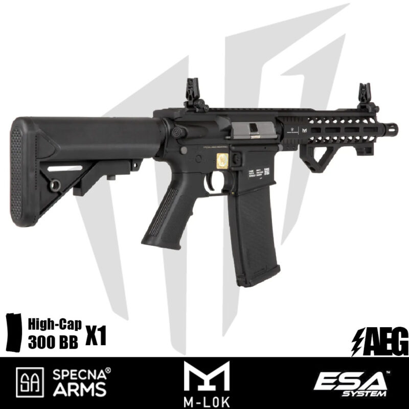 Specna Arms SA-C17 CORE™ Airsoft Tüfeği – Siyah - Armorion.com