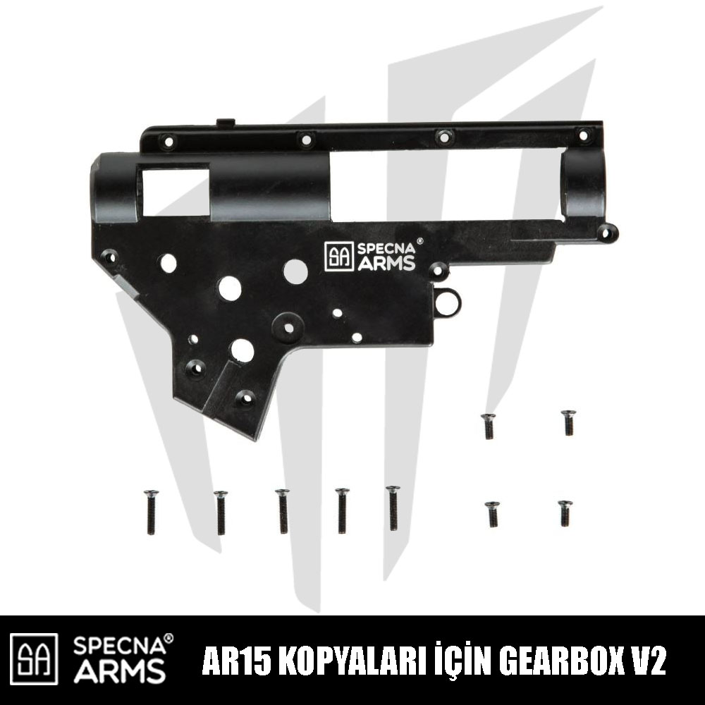 Specna Arms CORE™ AR15 Kopyaları Için Gearbox V2 - Armorion.com