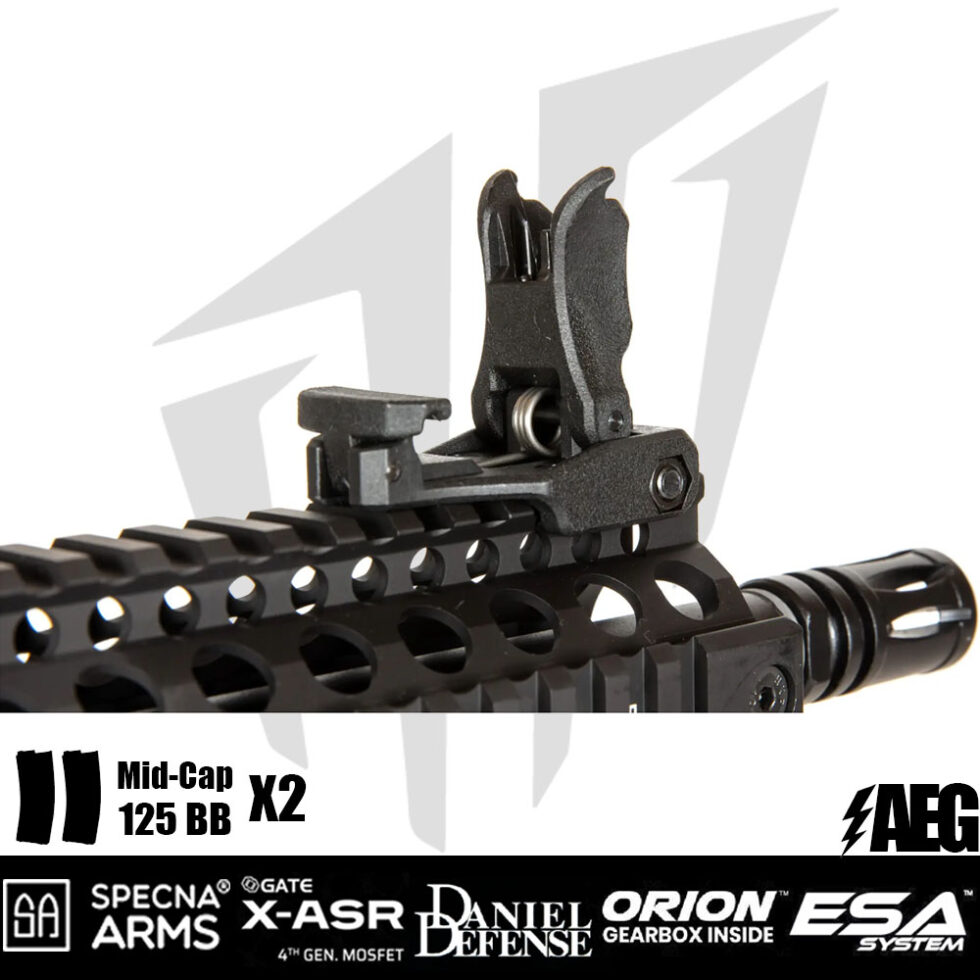 Specna Arms Daniel Defense® MK18 SA-E26 EDGE™ Airsoft Tüfeği – Siyah ...