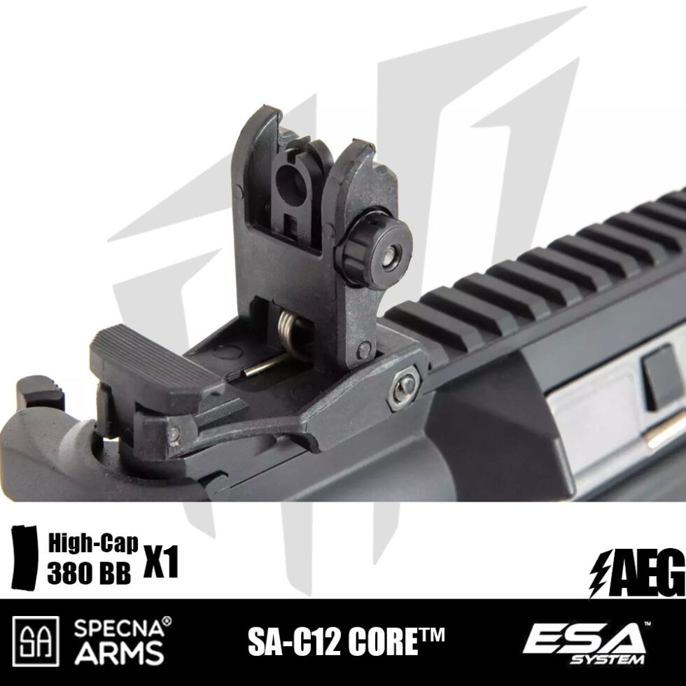 Specna Arms SA-C12 CORE Airsoft Tüfeği – Siyah - Armorion.com