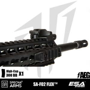 Specna Arms SA-F02 FLEX Airsoft Tüfeği – Siyah - Armorion.com