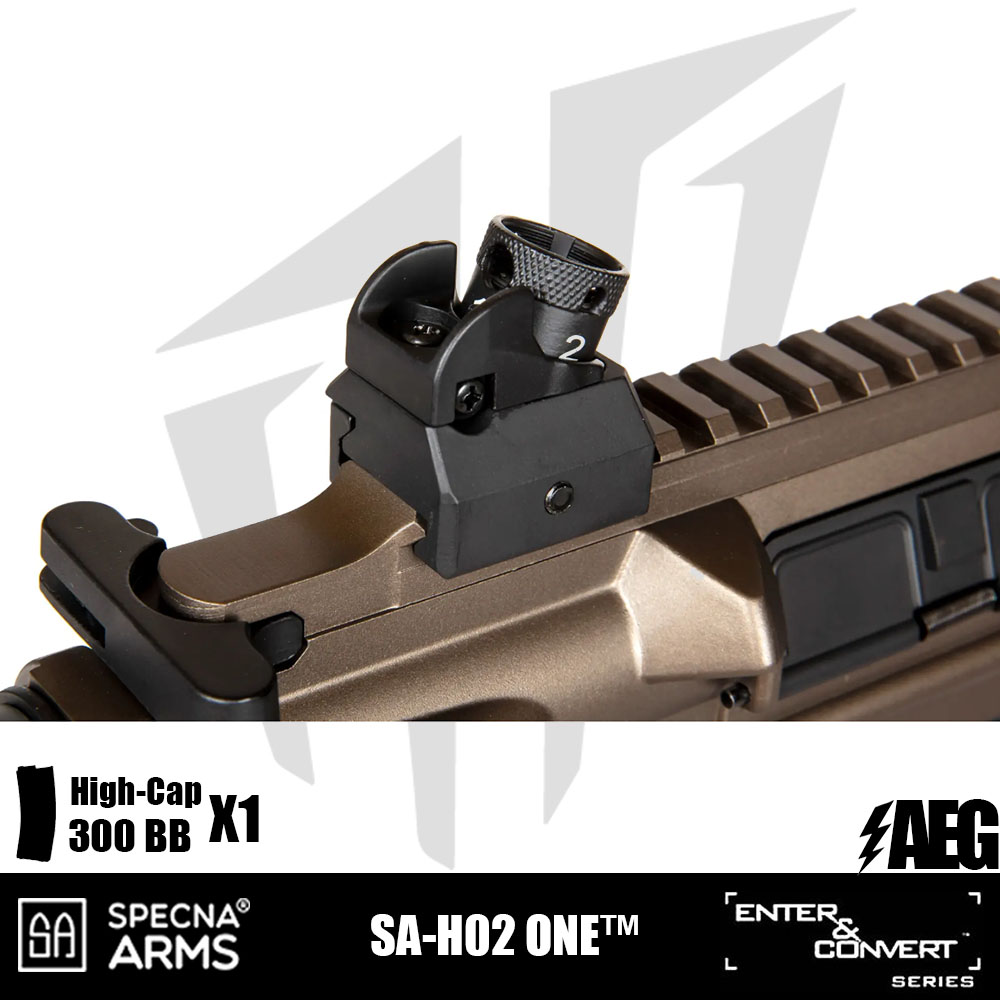 Specna Arms SA-H02 ONE Airsoft Tüfeği – Chaos Bronz - Armorion.com