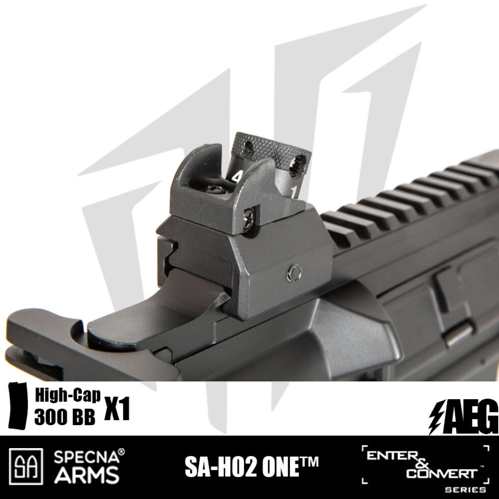 Specna Arms SA-H02 ONE Airsoft Tüfeği – Siyah - Armorion.com
