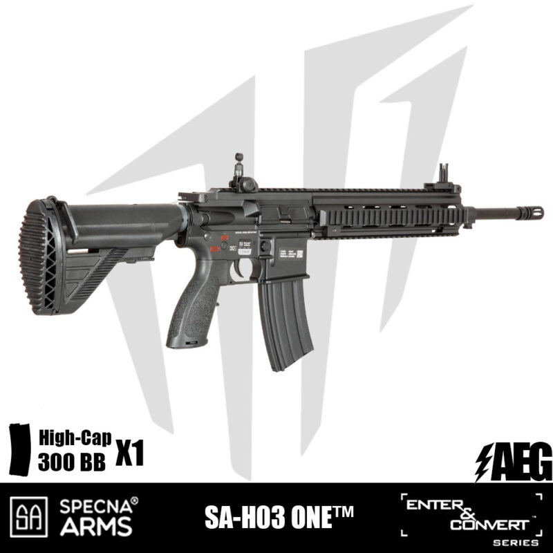 Specna Arms SA-H03 ONE Airsoft Tüfeği – Siyah - Armorion.com