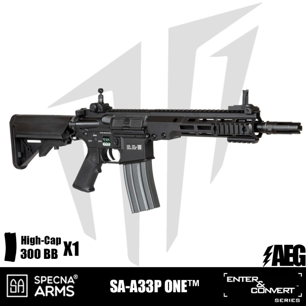 Specna Arms SA-A33P ONE Airsoft Tüfeği – Siyah - Armorion.com