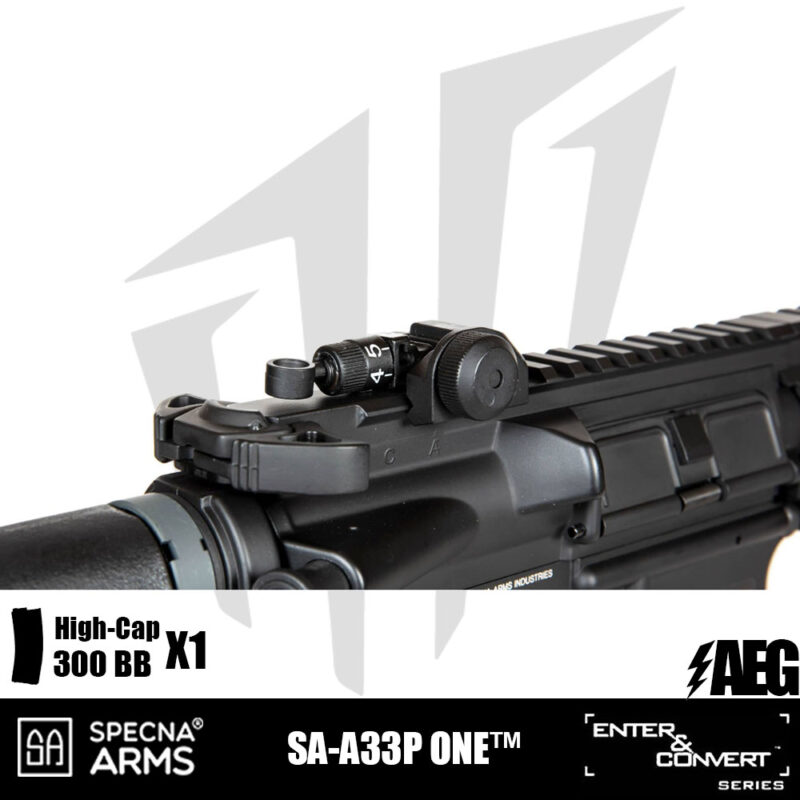 Specna Arms SA-A33P ONE Airsoft Tüfeği – Siyah - Armorion.com