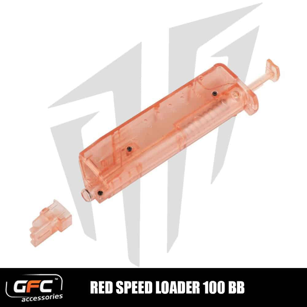 GFC 100 BB Speed Loader – Kırmızı - Armorion.com