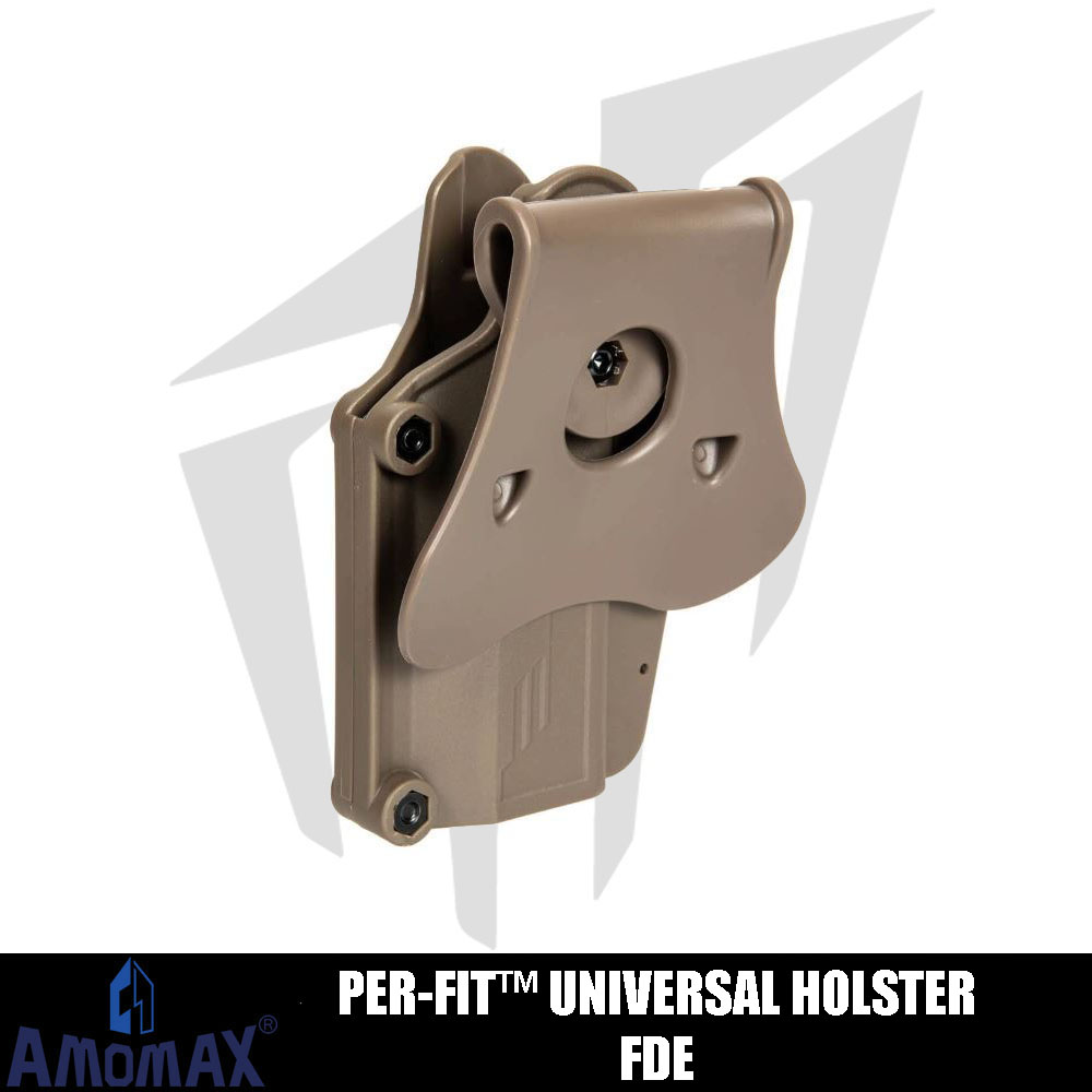 Amomax Per-Fit Universal Tabanca Kılıfı – FDE - Armorion.com
