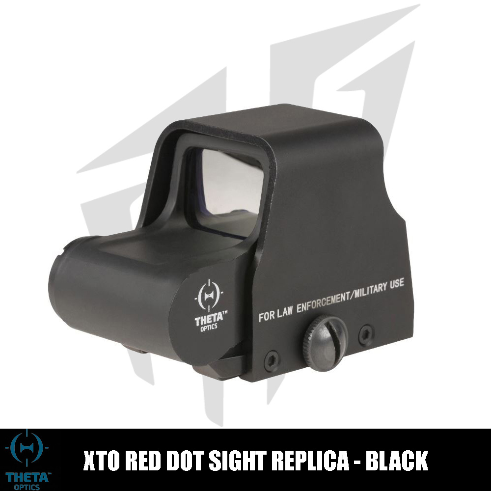 Theta Optics XTO Red Dot Nişangah – Siyah - Armorion.com
