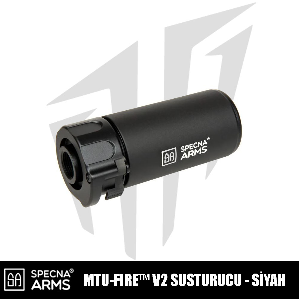 Specna Arms MTU-Fire™ V2 Tracer Unit – Siyah - Armorion.com