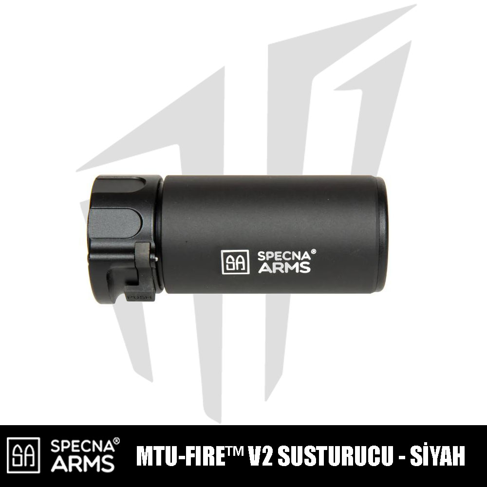 Specna Arms MTU-Fire™ V2 Tracer Unit – Siyah - Armorion.com