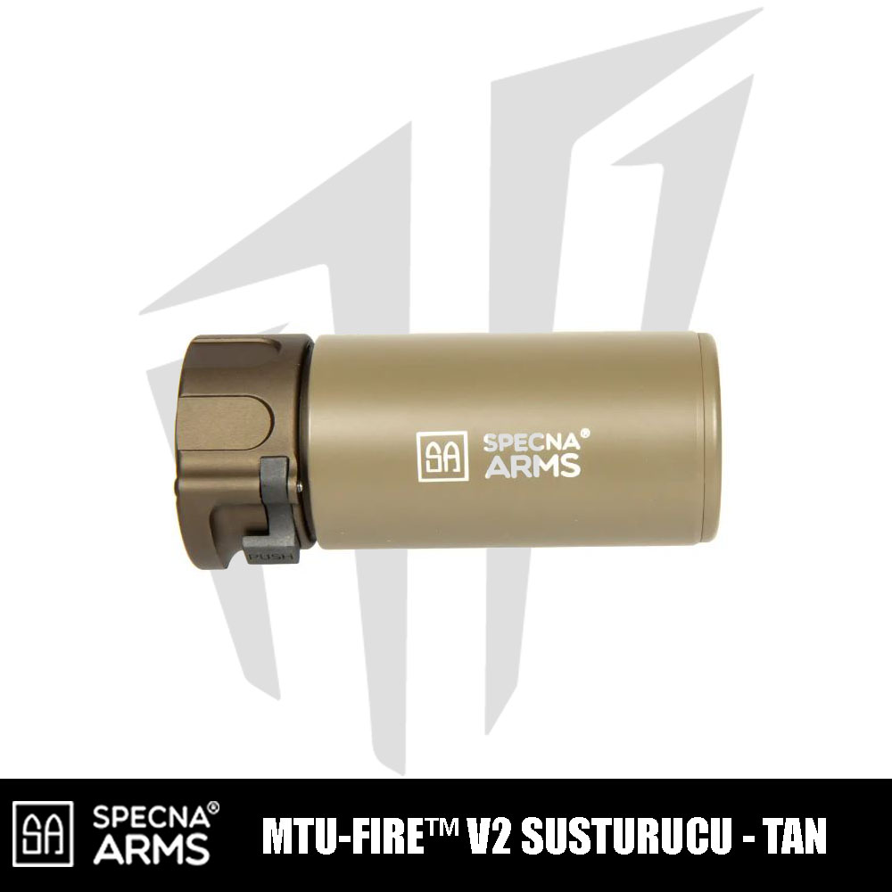 Specna Arms MTU-Fire™ V2 Tracer Unit – Tan - Armorion.com