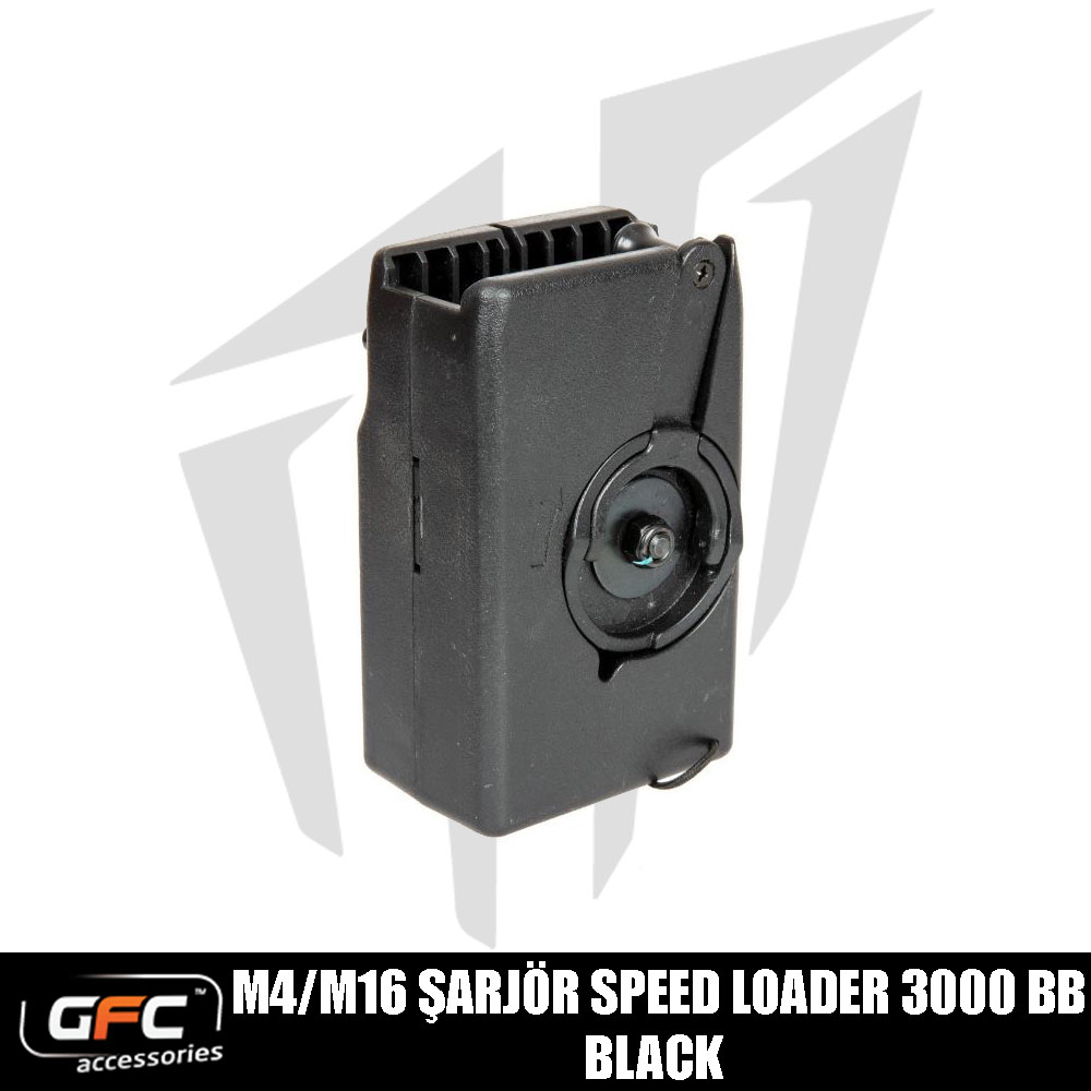 GFC M4/M16 Şarjörleri Için Kurma Kollu Ve Konteynerli Speed Loader ...