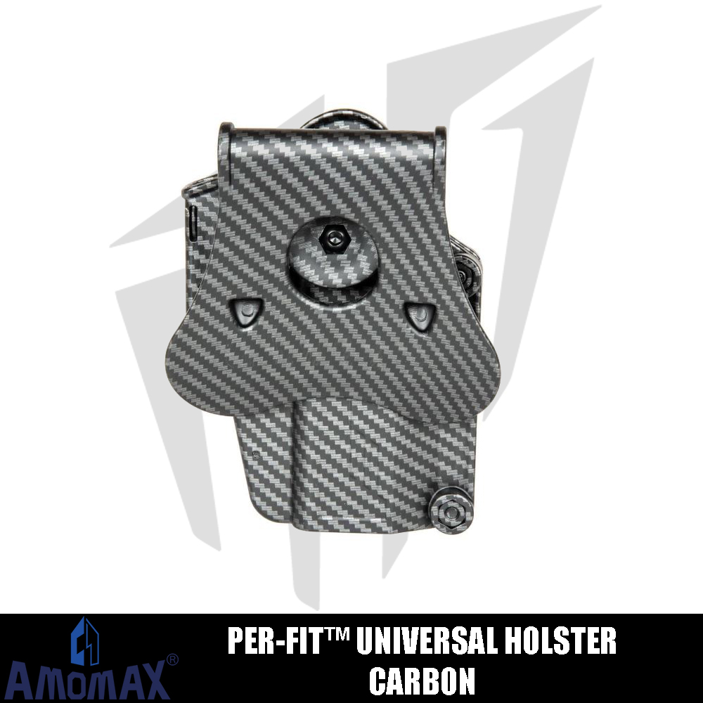 Amomax Per-Fit Universal Sol El Tabanca Kılıfı – Karbon - Armorion.com