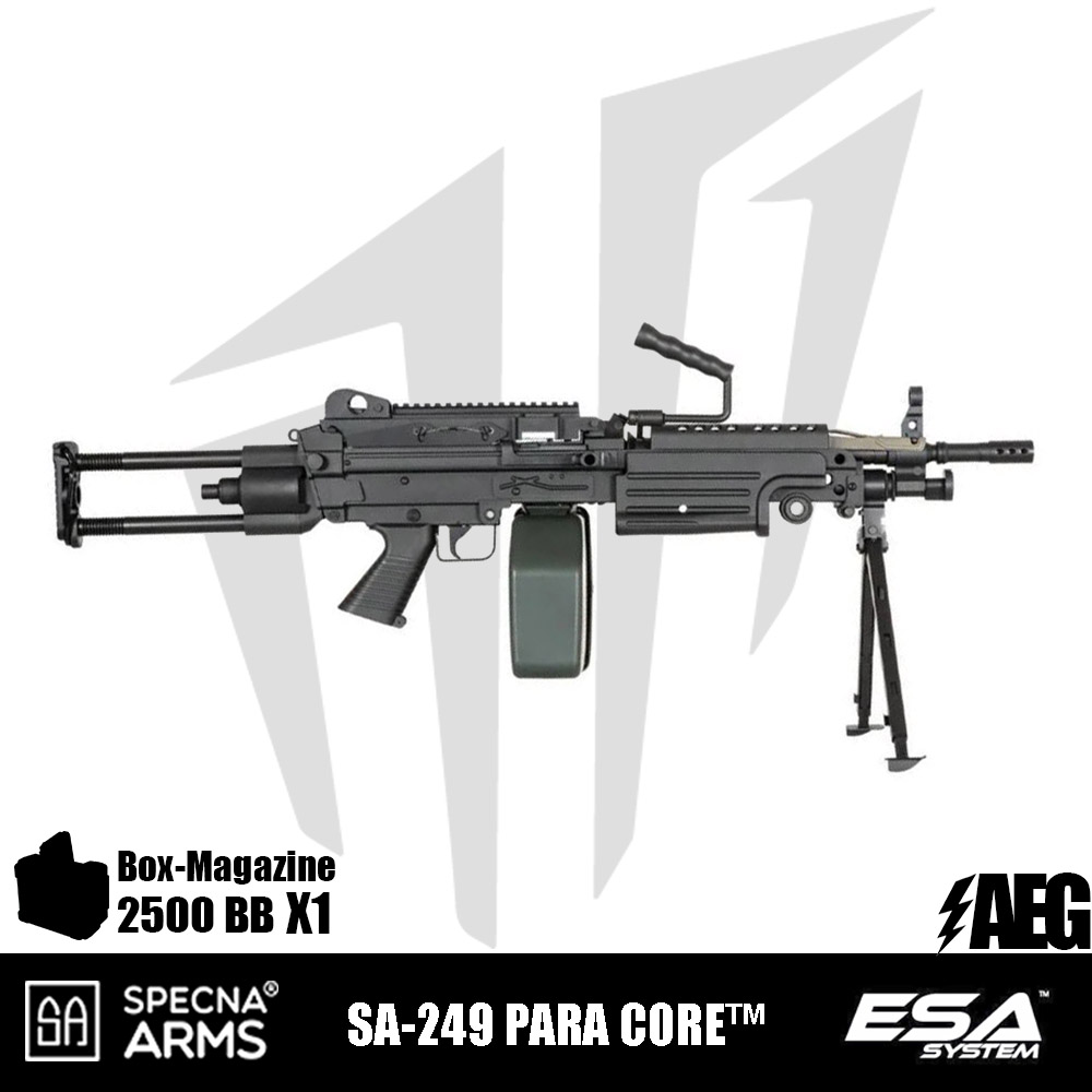 Specna Arms SA-249 PARA CORE™ LMG Airsoft Tüfeği - Armorion.com