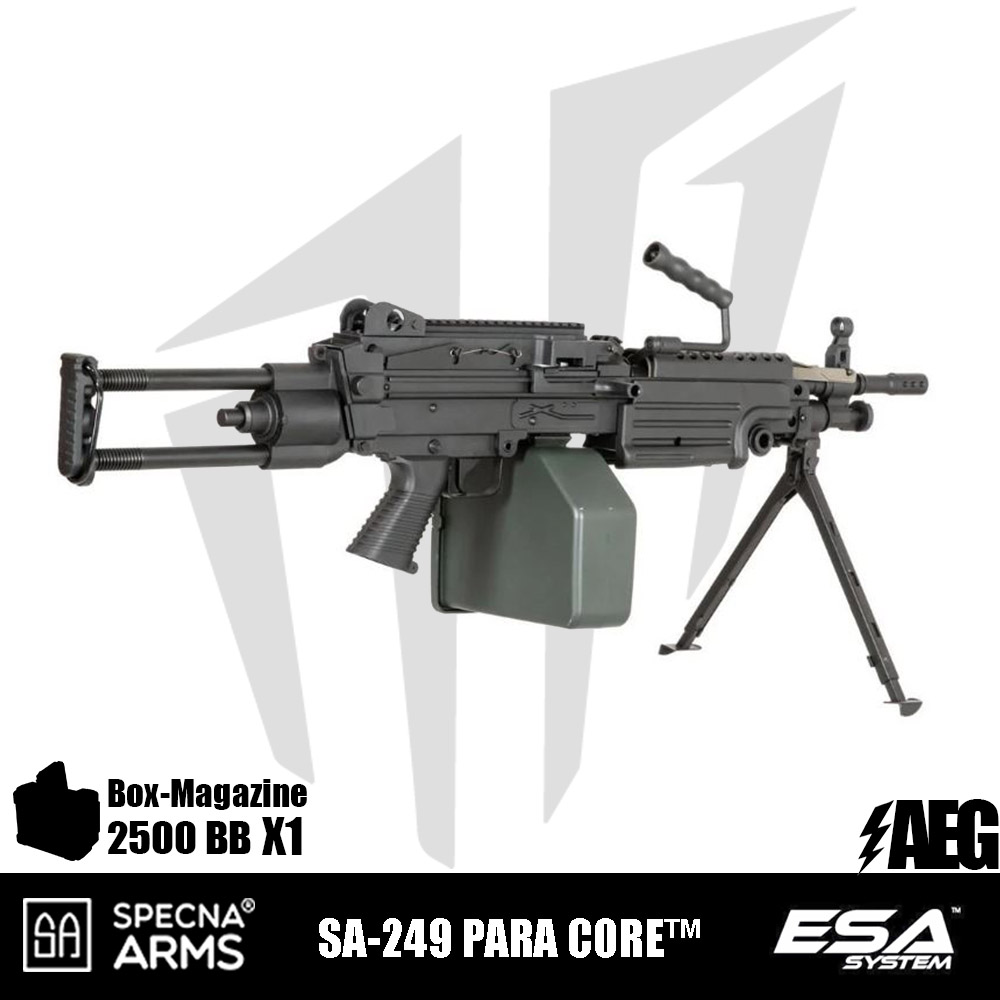 Specna Arms SA-249 PARA CORE™ LMG Airsoft Tüfeği - Armorion.com