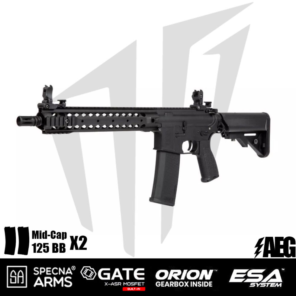 Specna Arms SA-E06 EDGE™ Airsoft Tüfeği – Siyah - Armorion.com