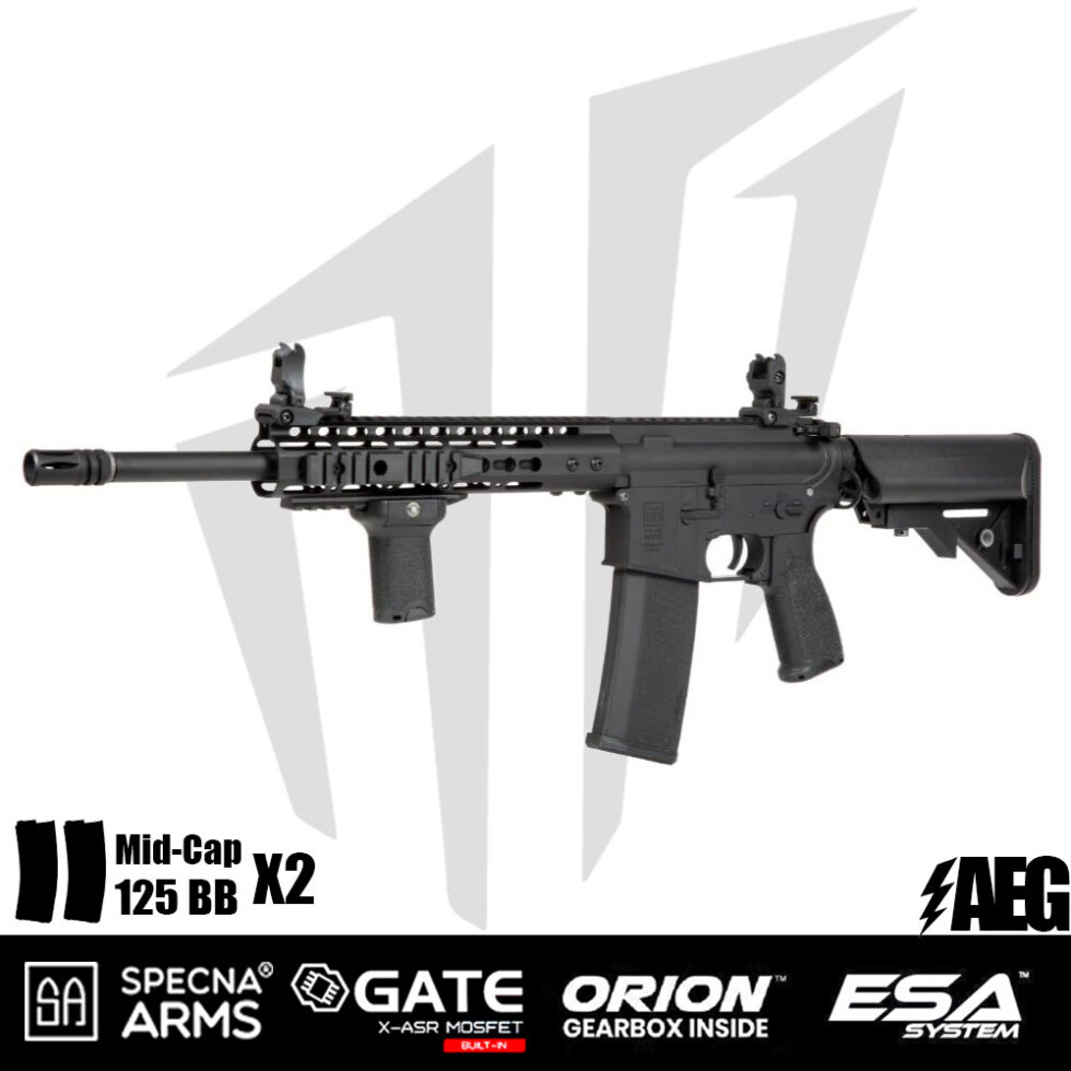 Specna Arms SA-E09 EDGE™ Airsoft Tüfeği – Siyah - Armorion.com