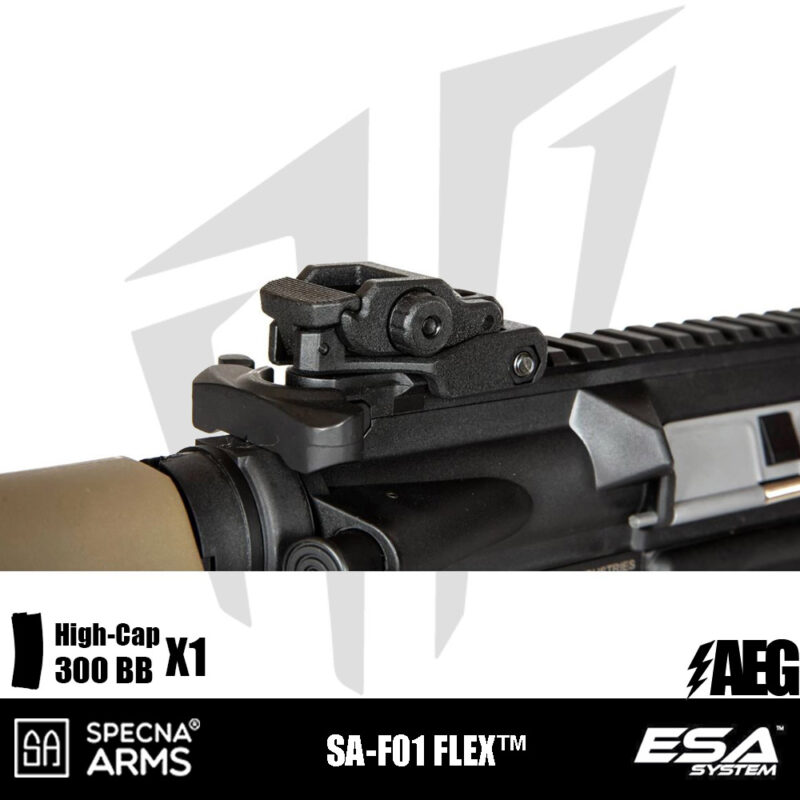 Specna Arms SA-F01 FLEX™ Airsoft Tüfeği – Half-Tan - Armorion.com
