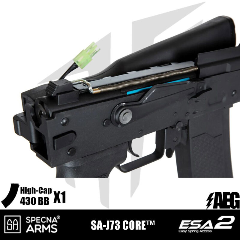 Specna Arms SA-J73 CORE™ Airsoft Tüfeği – Siyah - Armorion.com