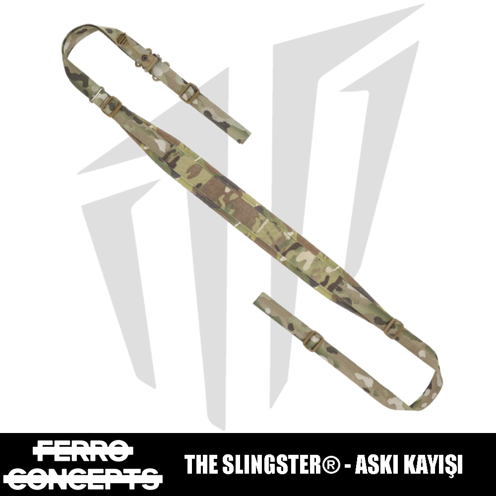 Ferro Concepts The Slingster® Askı Kayışı – Multicam - Armorion.com