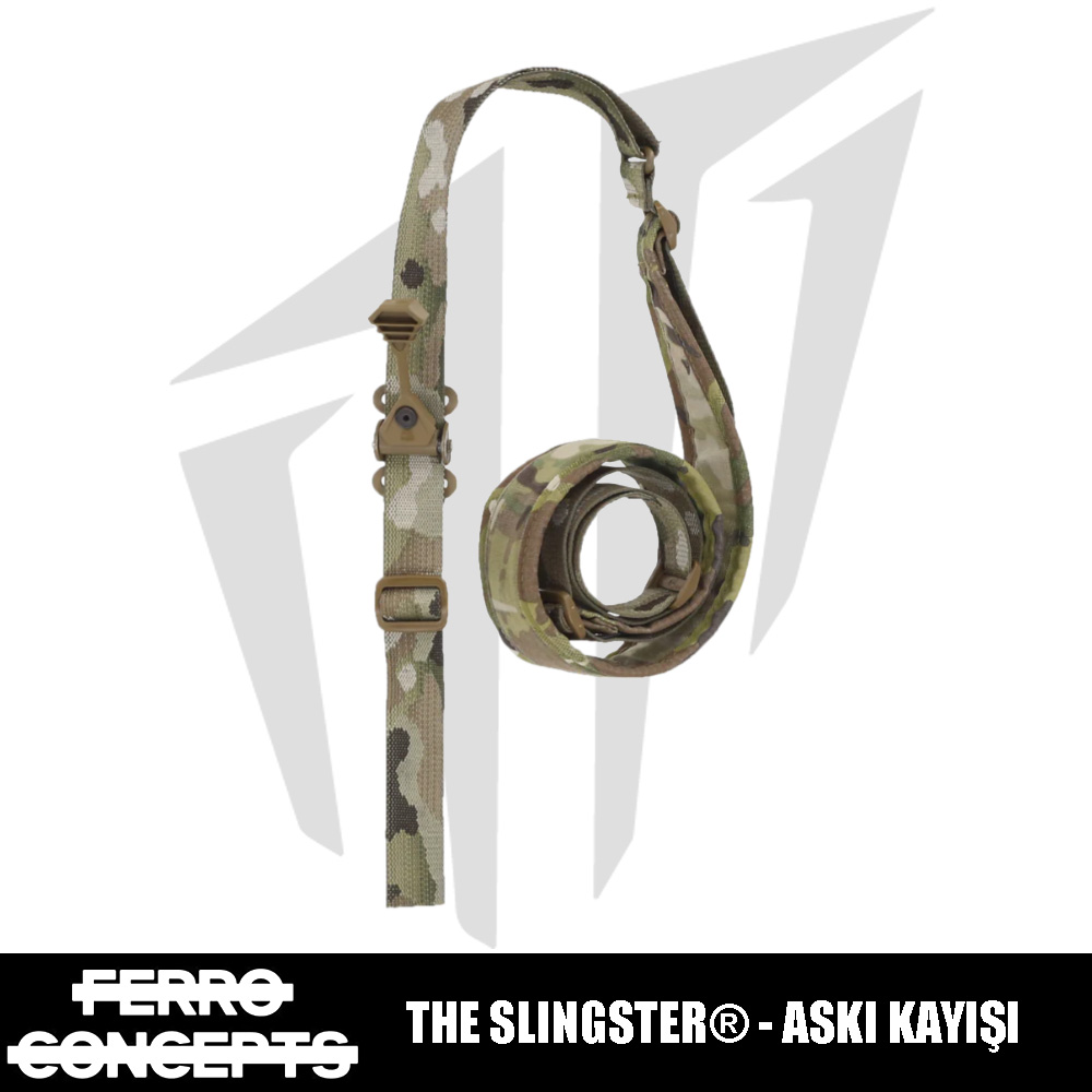 Ferro Concepts The Slingster® Askı Kayışı – Multicam - Armorion.com