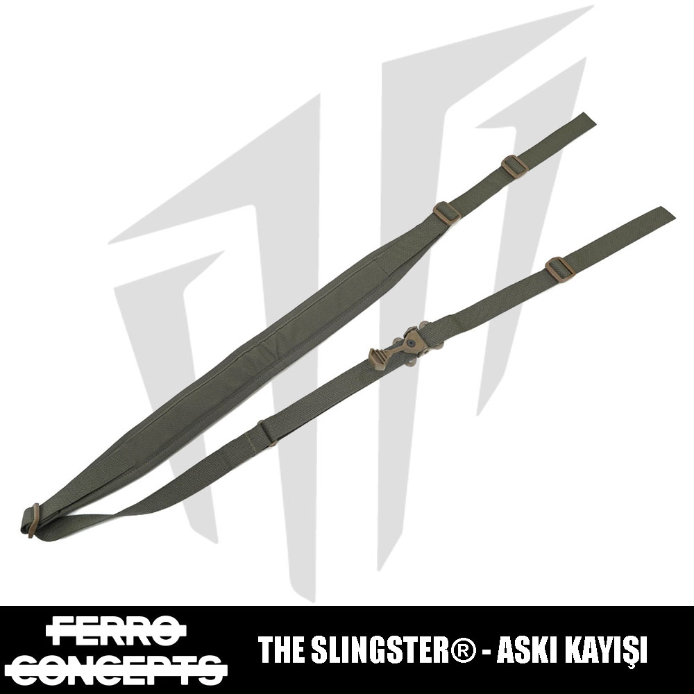 Ferro Concepts The Slingster® Askı Kayışı – Yeşil - Armorion.com