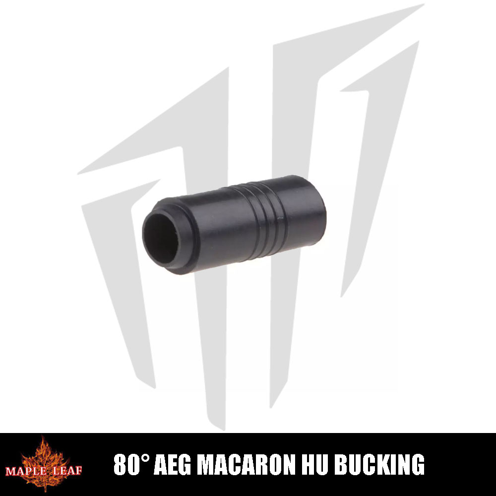 Maple Leaf 80° AEG Macaron Hop-up Bucking – Siyah - Armorion.com