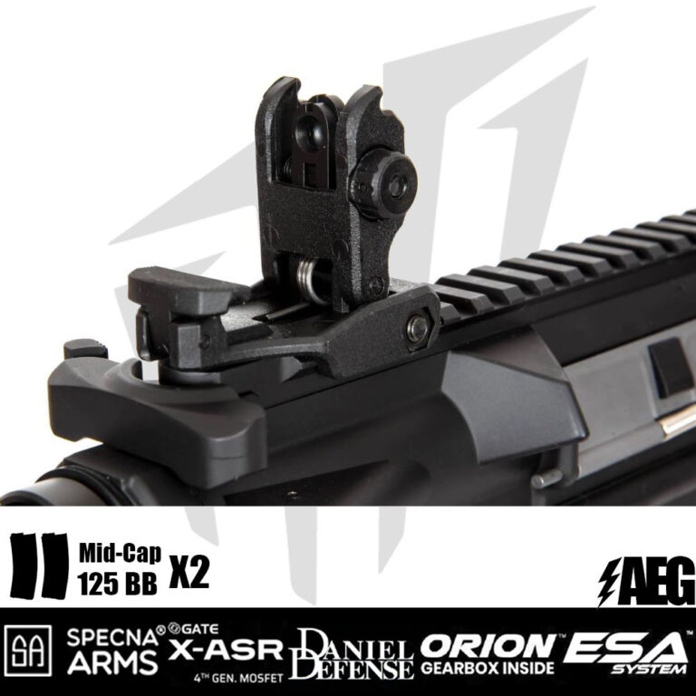 Specna Arms Daniel Defence® MK18 SA-E19 EDGE™ Airsoft Tüfeği – Yarım ...