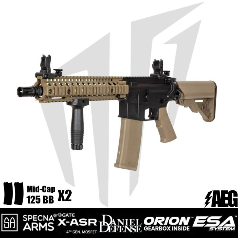 Specna Arms Daniel Defence® MK18 SA-E19 EDGE™ Airsoft Tüfeği – Yarım ...