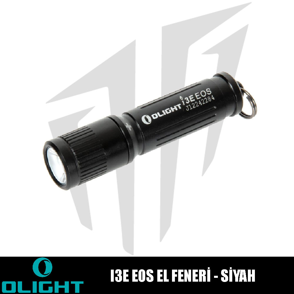 Olight I3E EOS El Feneri – Siyah - Armorion.com