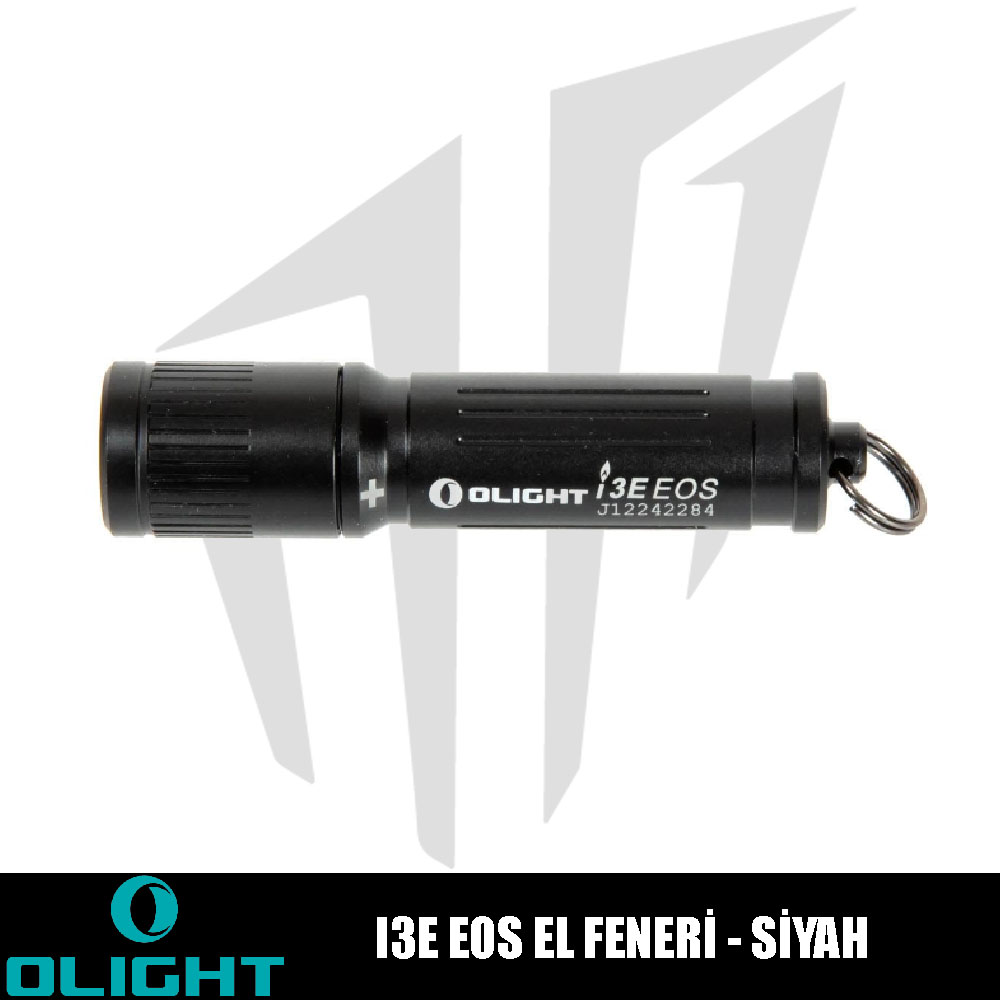 Olight I3E EOS El Feneri – Siyah - Armorion.com