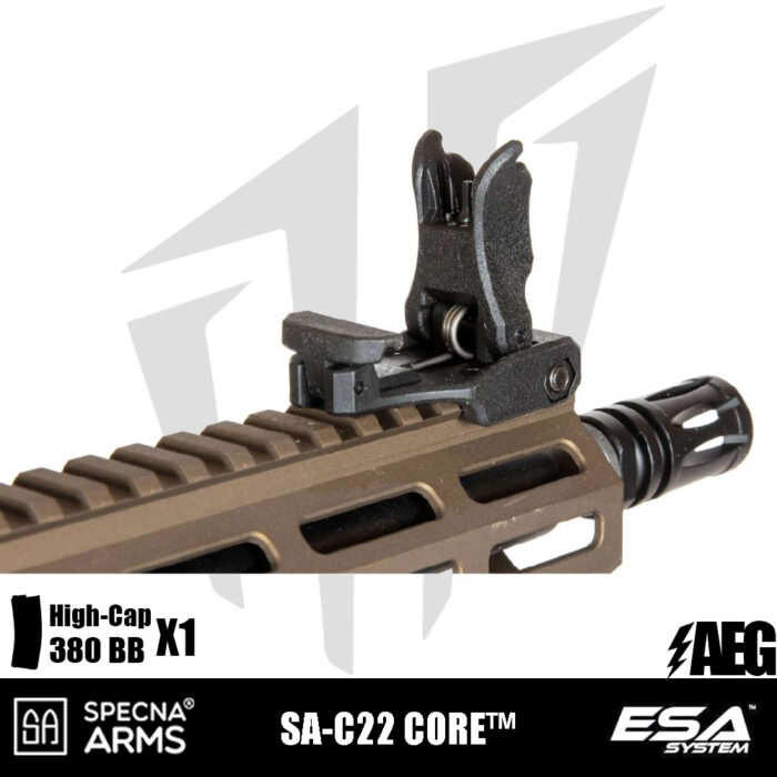 Specna Arms SA-C22 CORE™ Airsoft Tüfeği – Chaos Bronze - Armorion.com