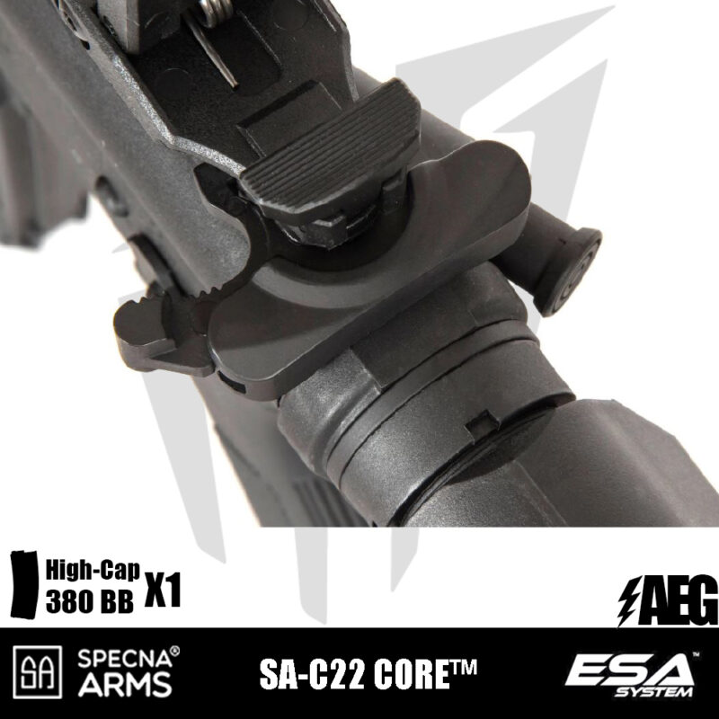 Specna Arms SA-C22 CORE™ Airsoft Tüfeği – Siyah - Armorion.com