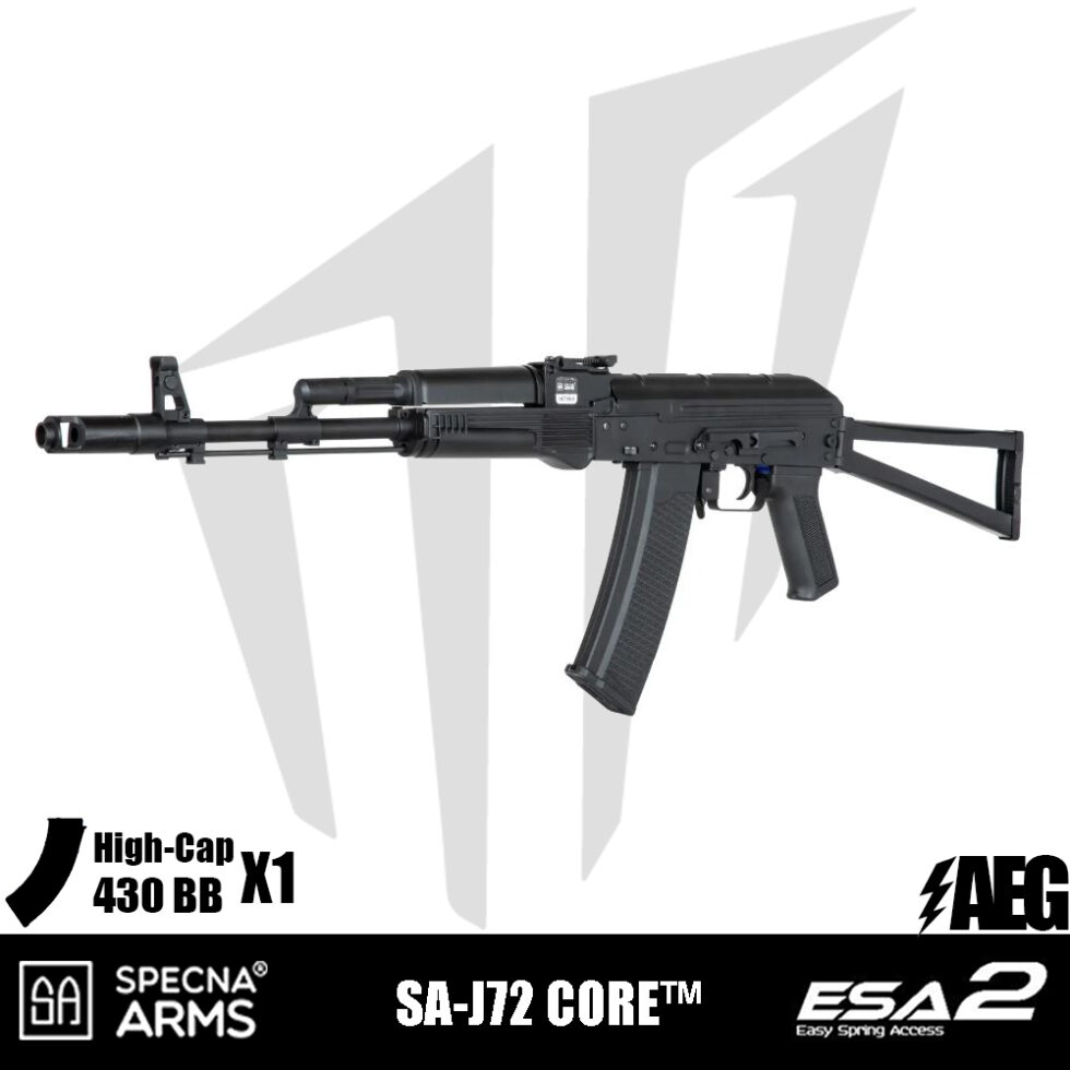 Specna Arms SA-J72 CORE™ Airsoft Tüfeği – Siyah - Armorion.com