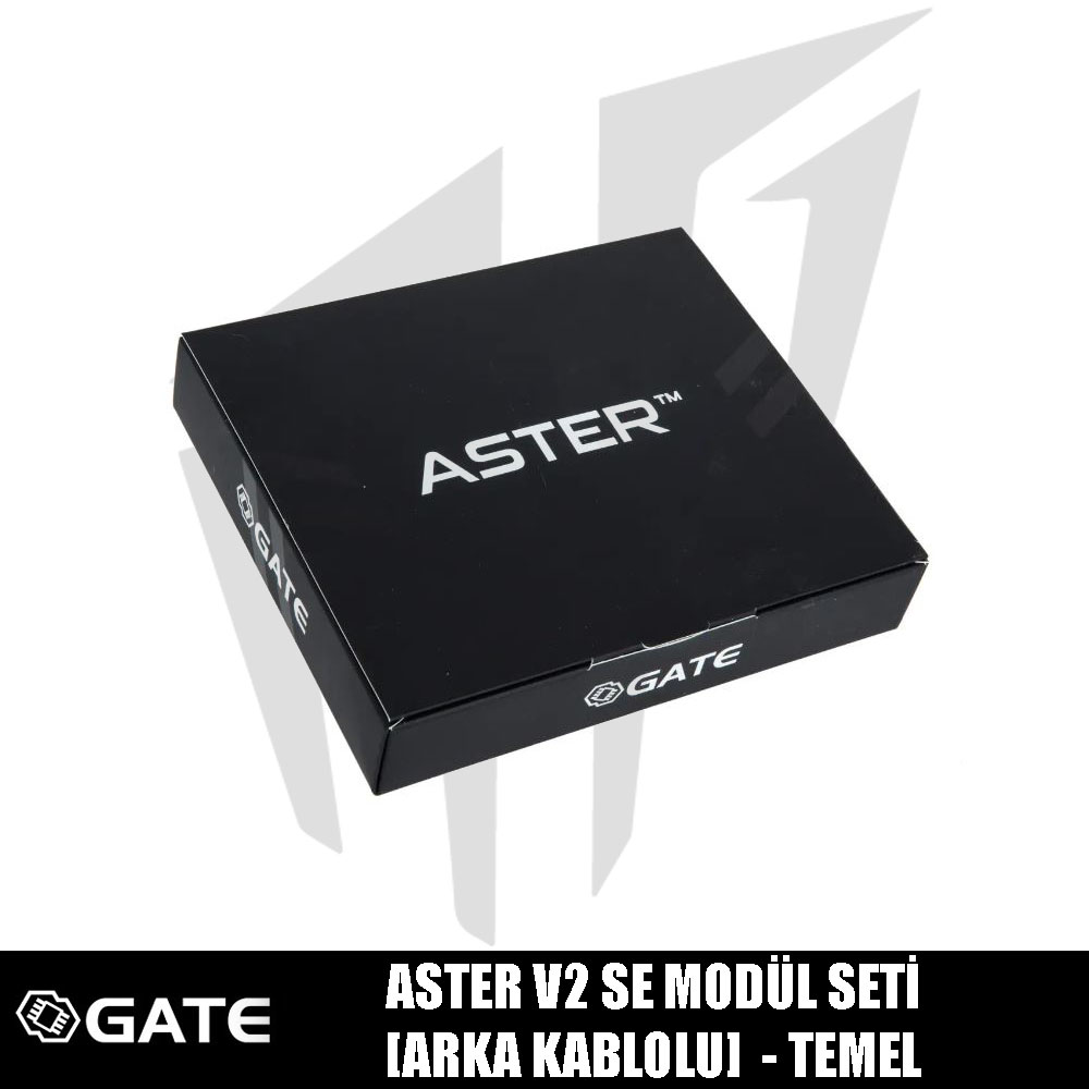 Gate Aster V2 SE Tetik Kontrol Kiti – Temel - Armorion.com