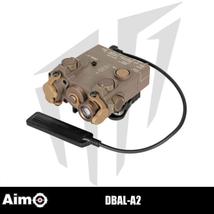 Aim DBAL-A2 BEQ BOX- Tan - Armorion.com