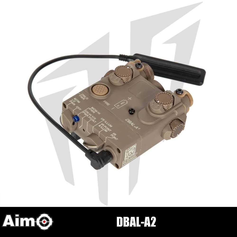 Aim DBAL-A2 BEQ BOX- Tan - Armorion.com