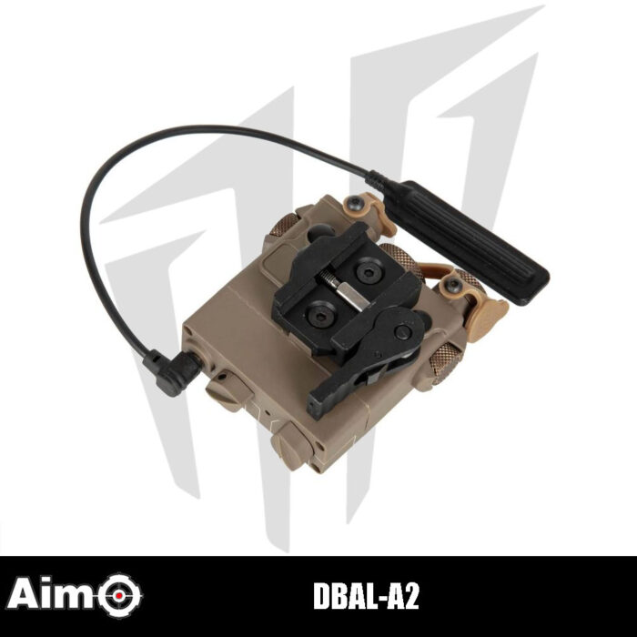 Aim DBAL-A2 BEQ BOX- Tan - Armorion.com