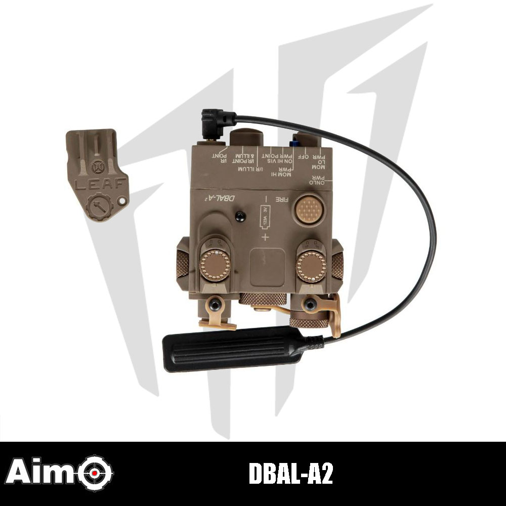 Aim DBAL-A2 BEQ BOX- Tan - Armorion.com