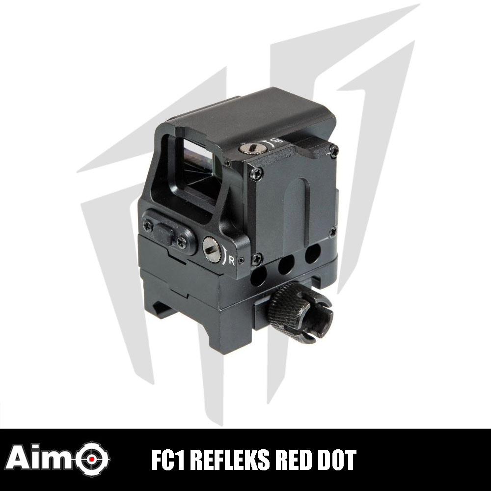 Aim FC1 Refleks Red Dot – Siyah - Armorion.com