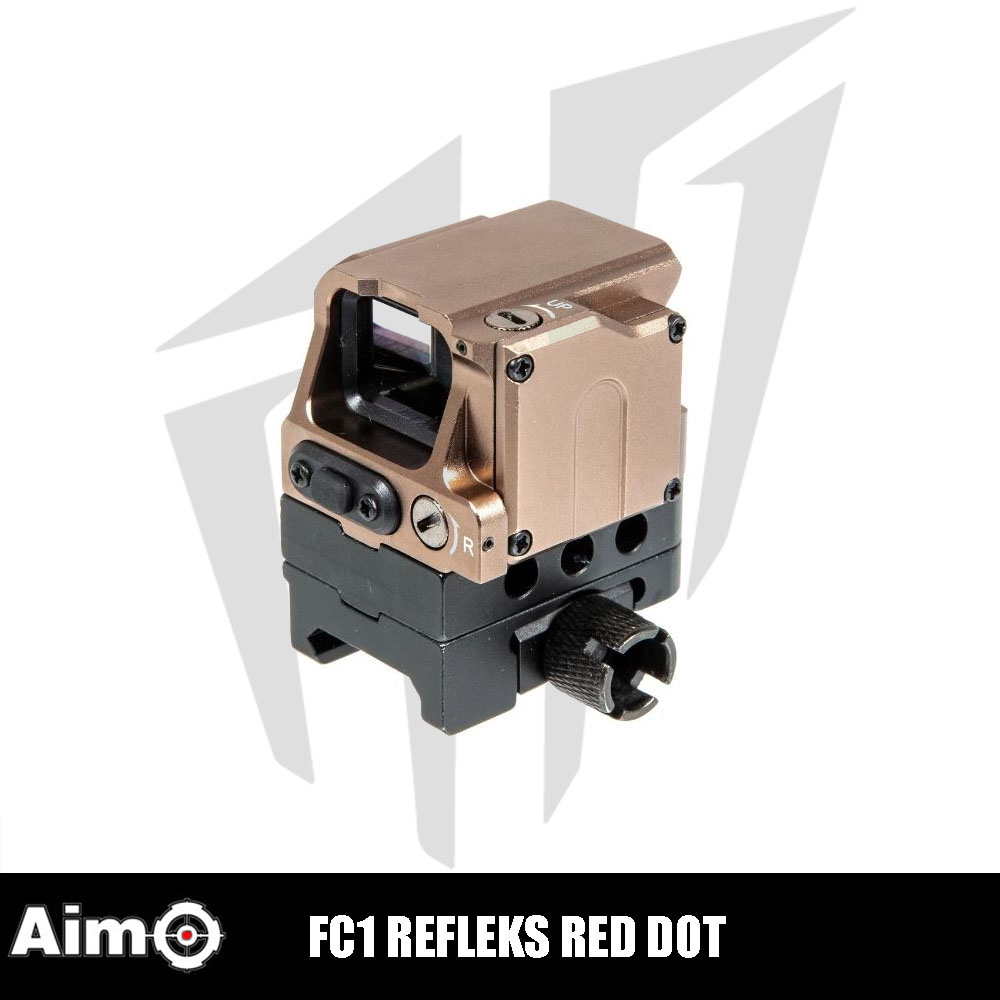 Aim FC1 Refleks Red Dot – Tan - Armorion.com