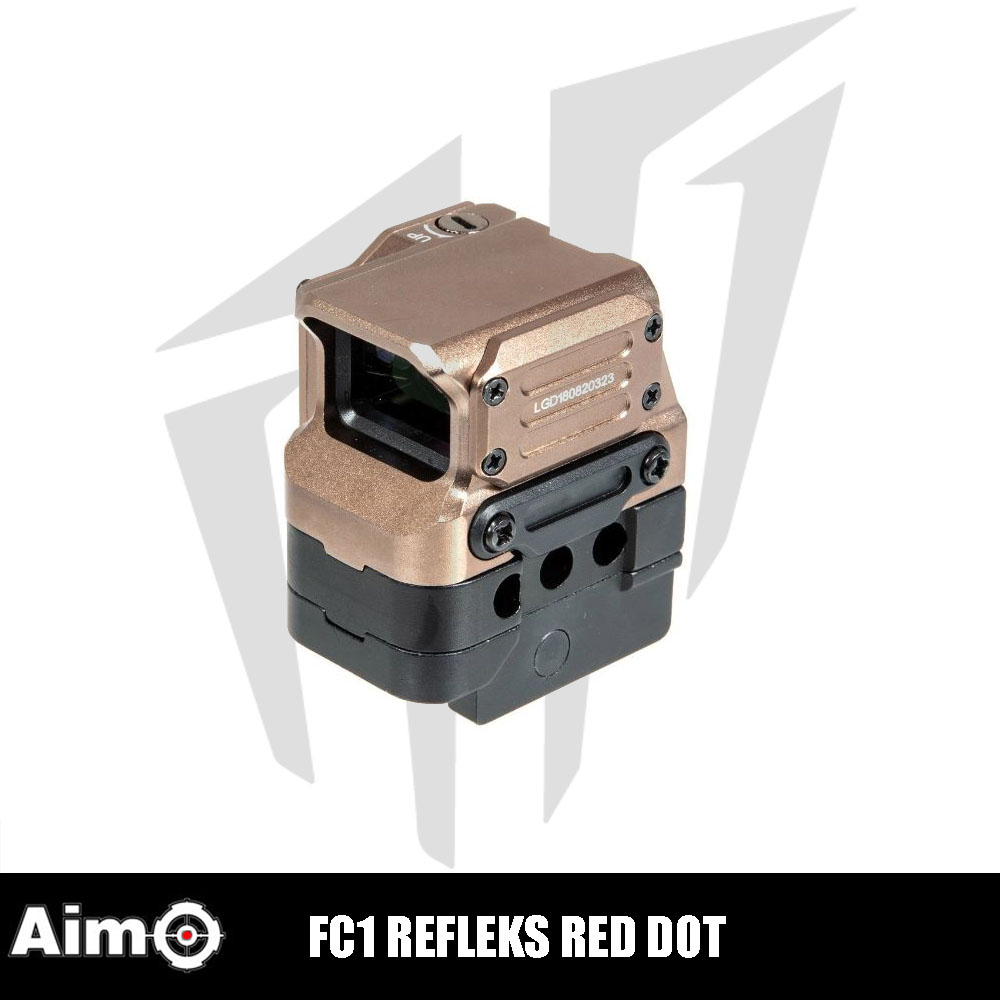Aim FC1 Refleks Red Dot – Tan - Armorion.com