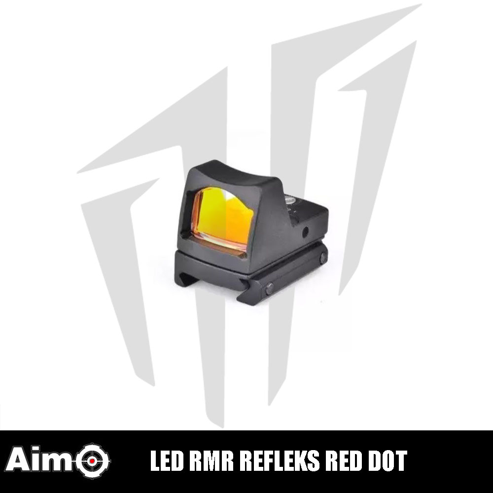 Aim LED RMR Refleks Red Dot – Siyah - Armorion.com