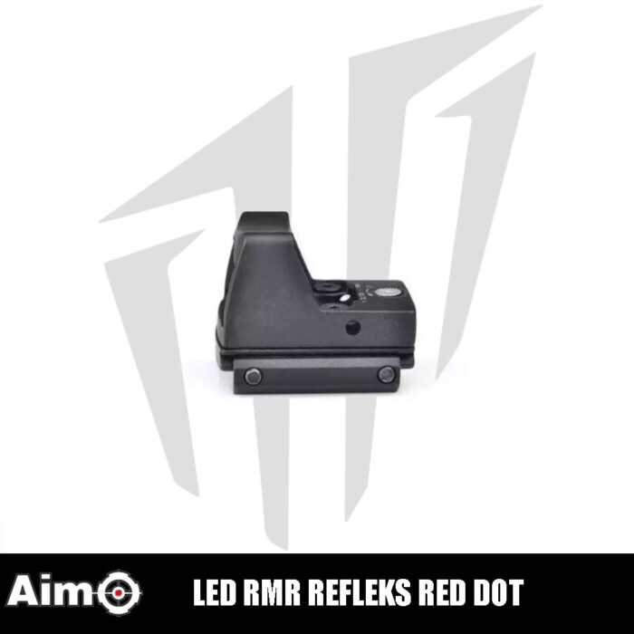 Aim LED RMR Refleks Red Dot – Siyah - Armorion.com