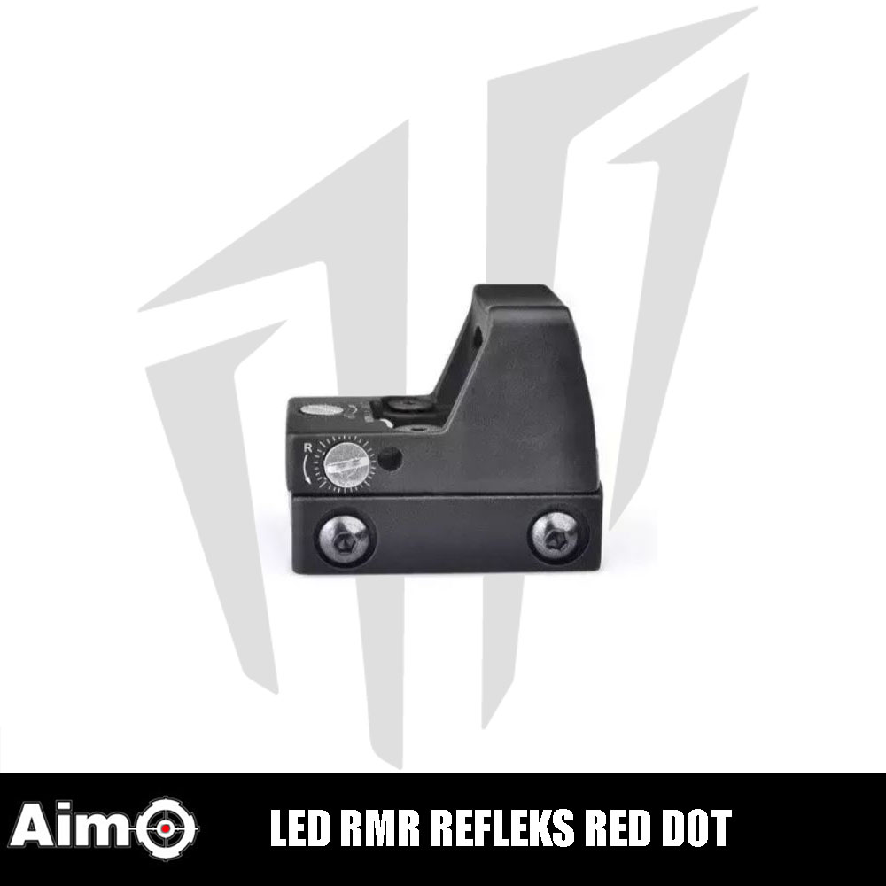 Aim LED RMR Refleks Red Dot – Siyah - Armorion.com