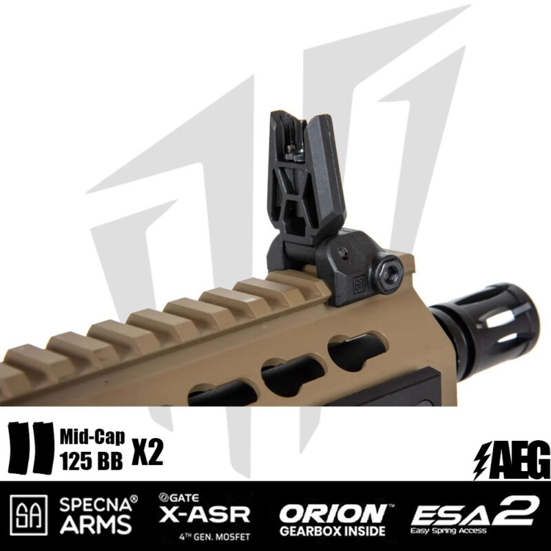 Specna Arms SA-E08 EDGE™ Airsoft Tüfeği – Yarım Tan - Armorion.com