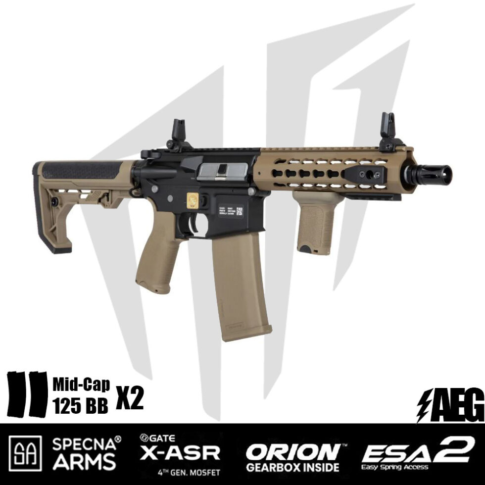 Specna Arms SA-E08 EDGE™ Airsoft Tüfeği – Yarım Tan - Armorion.com